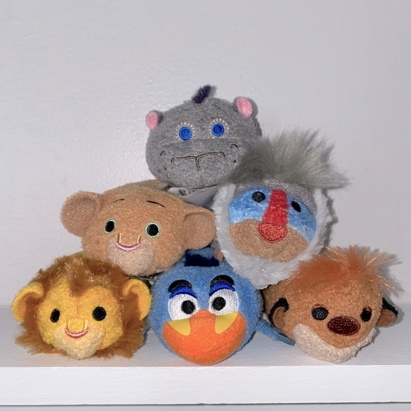Disney | Toys | Disney Lion King Tsum Tsums | Poshmark